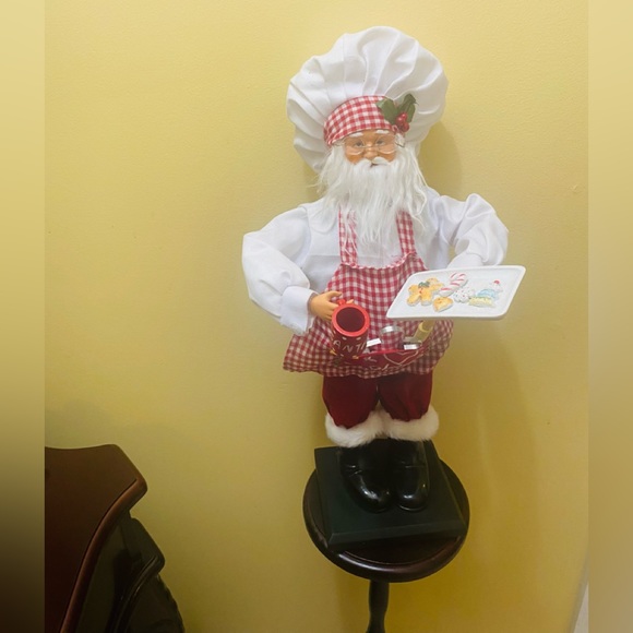 Vintage America | Holiday | Vintage American Chef Santa | Poshmark